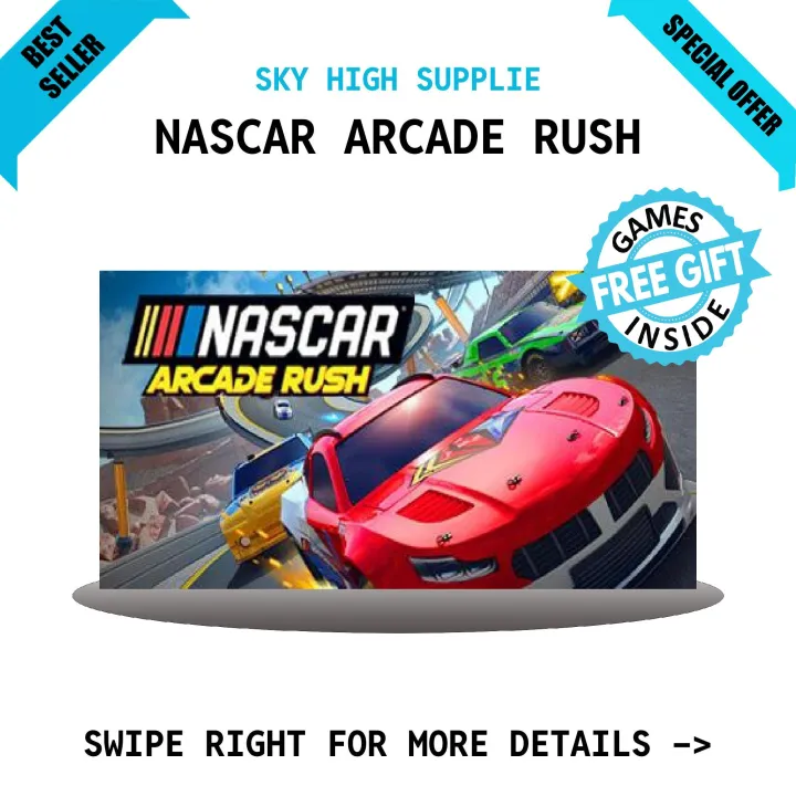 NASCAR ARCADE RUSH.JPEG - PC Game - Easy and complete Installation ...