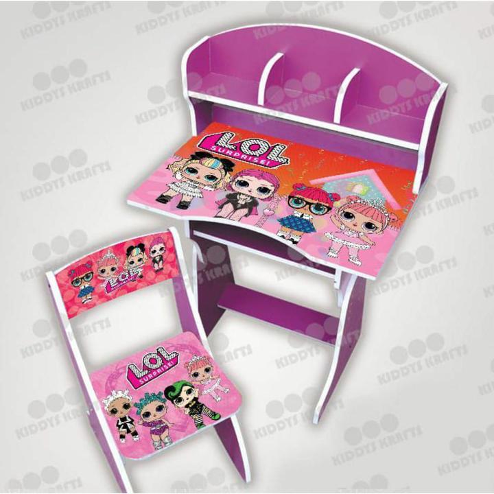Chairs of Knowledge: Kids' Study Chair Collection | Daraz.pk