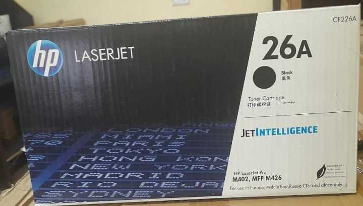 HP China Toner 26A Compatible Cartridge For HP Printer | Daraz.pk