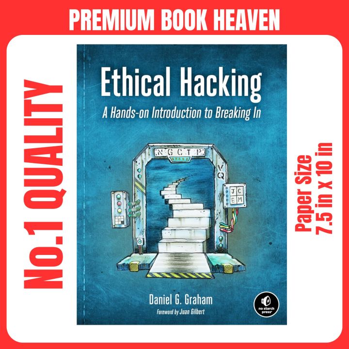Ethical Hacking: A Hands-on Introduction to Breaking In – Cyber ...