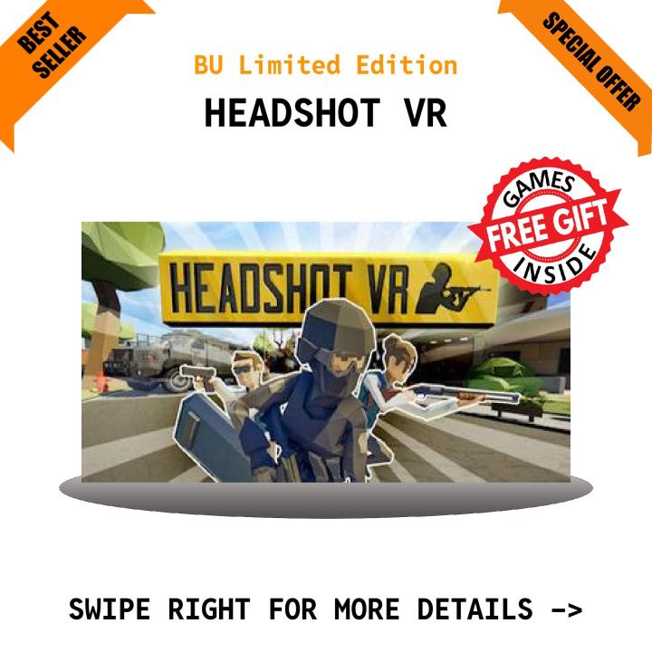HEADSHOT VR Game for PC - with complete Installation Guide ...