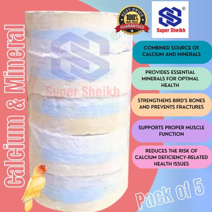 Calcium blocks for birds Finshes | Budgies | love birds | pack of five ...