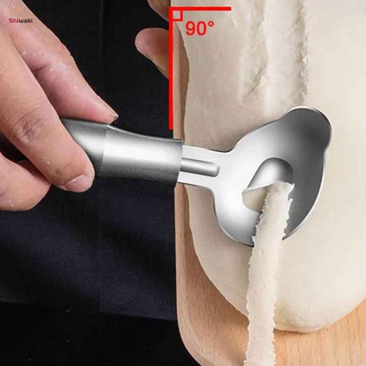 Cutter for Hand Shaven Noodles Manual Slashing Tool for Restaurant Food ...