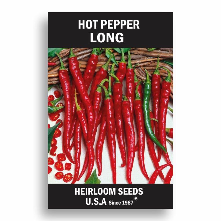USA Hot Pepper Seeds F1 Hot and long chilli seeds Vegetable seeds by ...