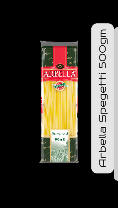 Arbella Spaghetti 500gm | Daraz.pk