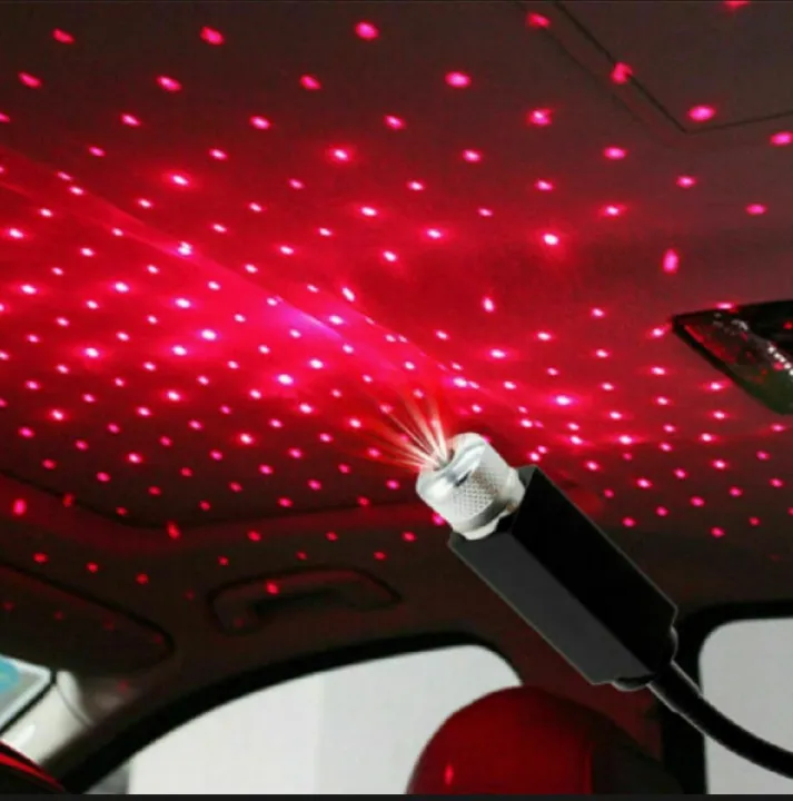 Universal LED Car Roof Star Night Lights Mini LED Starry Sky Night ...