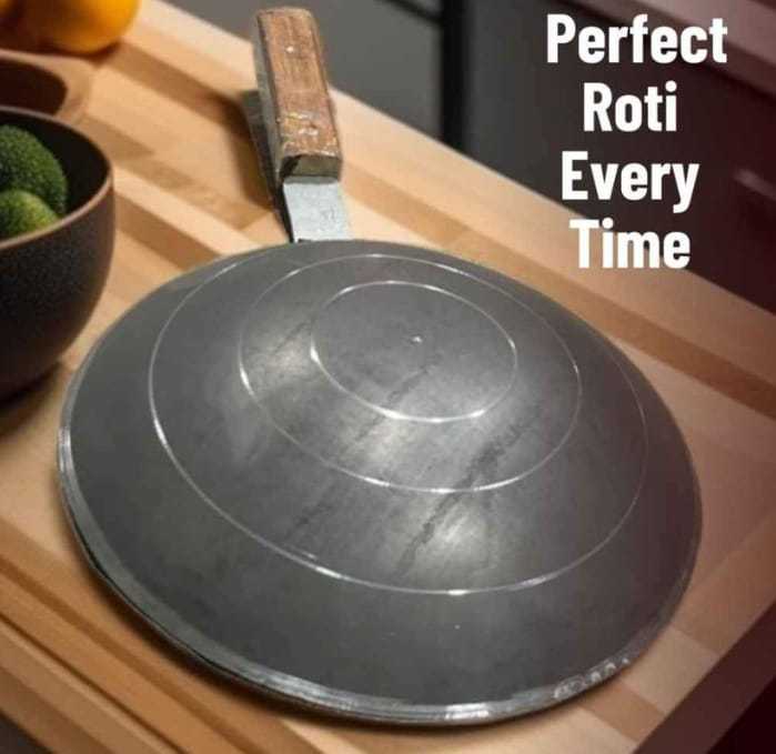 PURE IRON MADE ULTA TAWA FOR MAKING ROMALI ROTI /CHAPATI/ ROMALI ...