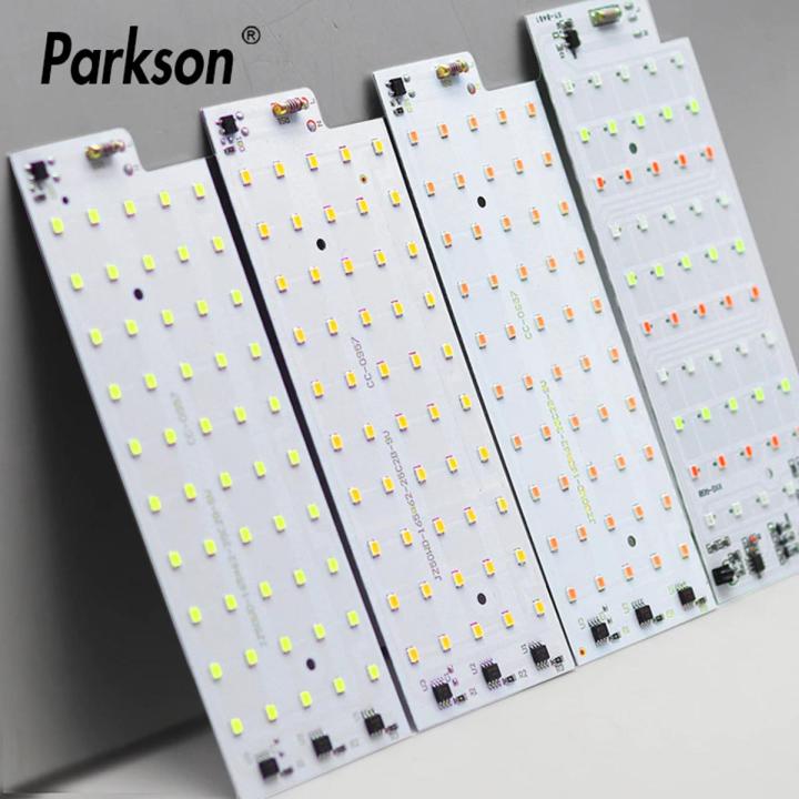 50W LED Chip AC 220V LED Floodlight SMD 2835 LED Lamp beads Spotlight ...