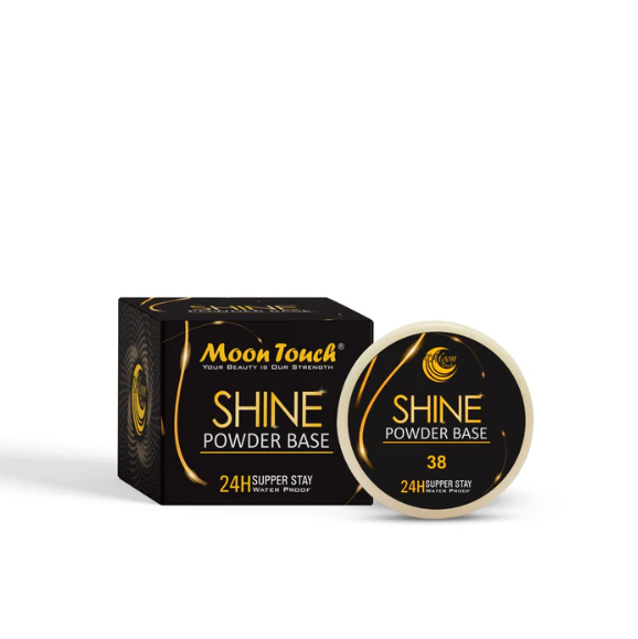Shine Powder Base Small - 24H Super Stay Water Proof || Moon Touch ...