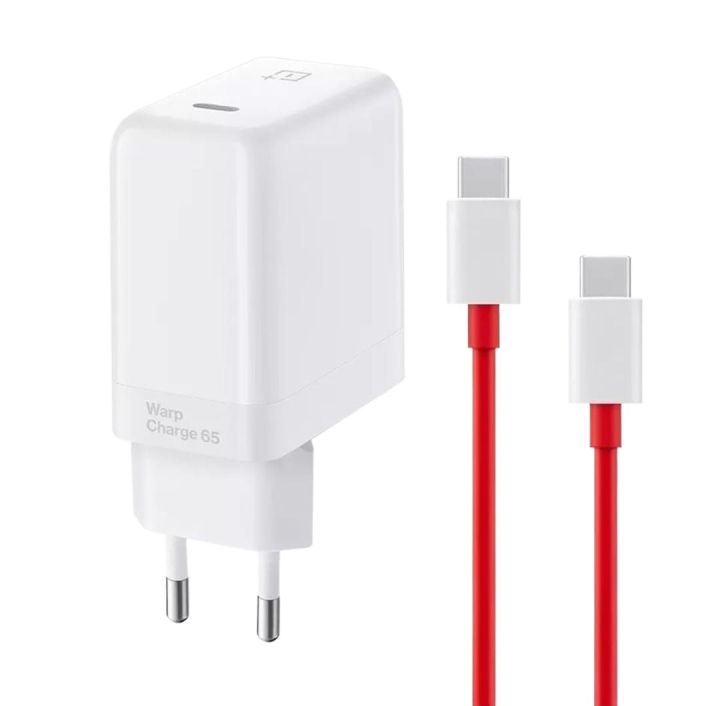 65 watt WARP Charger for OnePlus All Models With Data Cable |Warp ...