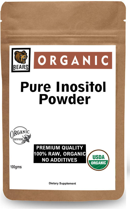 PURE INOSITOL POWDER 100gm | Daraz.pk