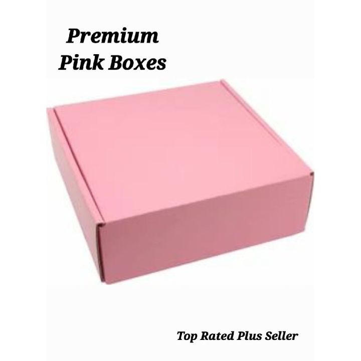 Beautiful Pink Boxes 4X4X2 Inches - Bundle of 10/20/50 Boxes - Pink ...