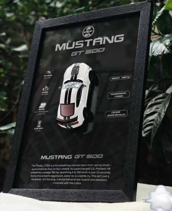 3D Diecast Car Frame Luxury Wall Art Décor | Porsche Ferrari ...