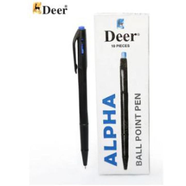 Deer Alpha Ballpoint pen(pack of 10 pcs) | Daraz.pk