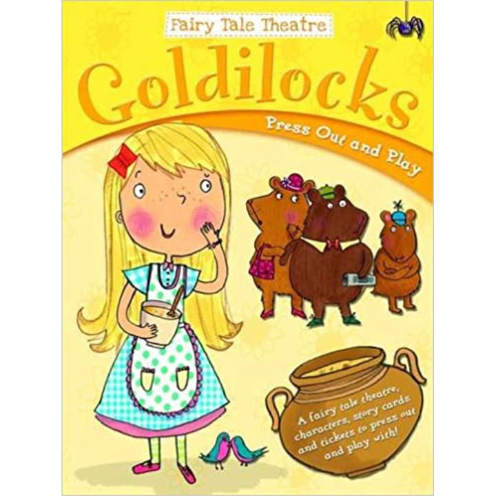 Goldilocks Press Out and Play | Daraz.pk
