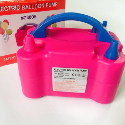 Quick fill Electric Air Balloon pump single pump fast action | Daraz.pk
