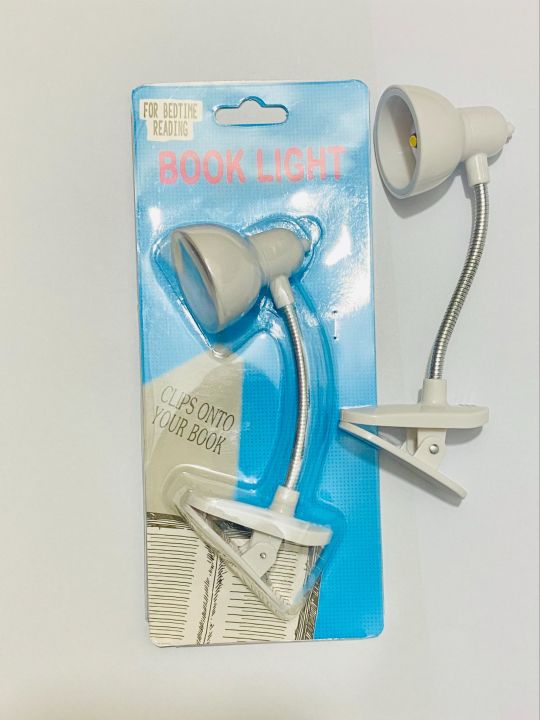 Mini LED Clamp Reading Lamp-Book Lamp/clip light-Book reading Lamp ...
