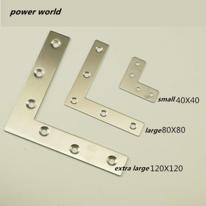 Stainless steel T L type Corner Brackets Window wood door connector ...