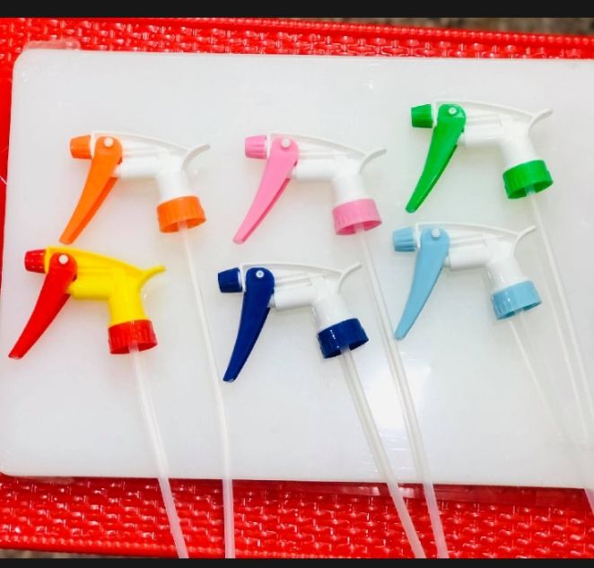 Multipurpose trigger sprayer spray bottle nozzle Heads :pack of 2 | Daraz.pk