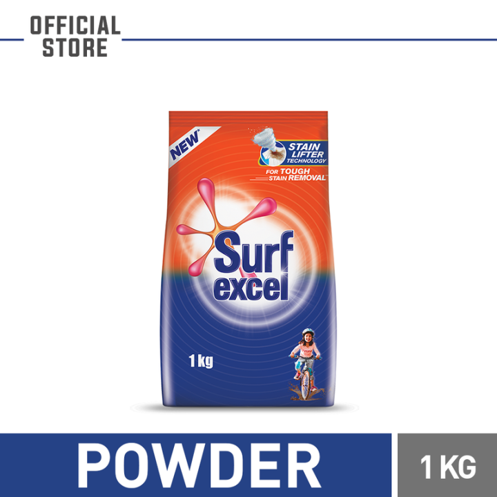 Washing Powder 1 kg, Surf Excel 1kg | Daraz.pk