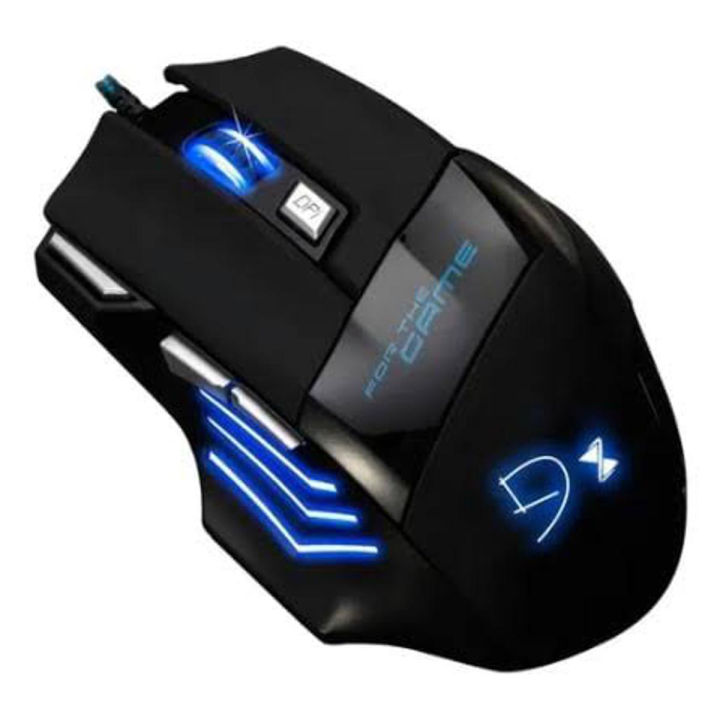 Mouse gamer d1ciemzre d-8 Gaming Gaming Mouse With 7 LED RGB Backlit ...