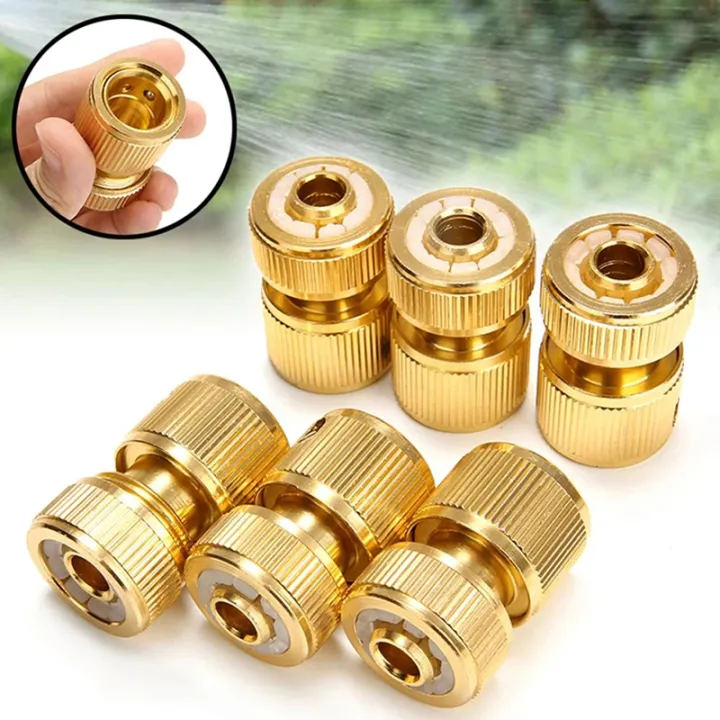 1/2" Quick Connect Swivel Connector Garden Hose Coupling Systems Cuilei ...
