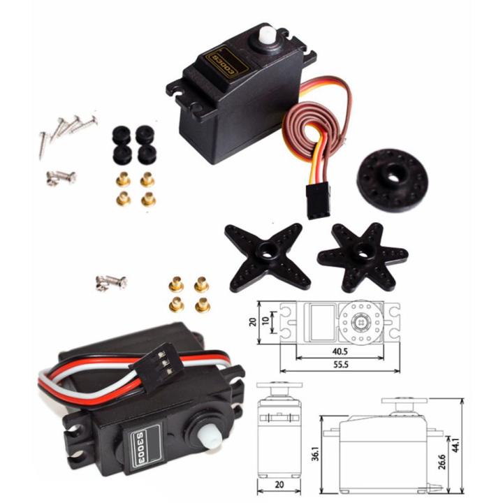 Futaba S3003 RC Servo Motor 180 degree | Daraz.pk