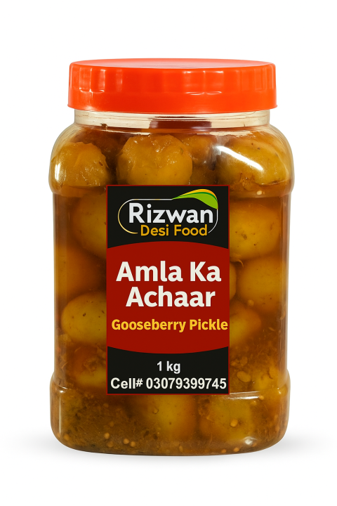 Gooseberry Pickle | Amla ka Achaar | Homemade Amla Achar – Ghar ka ...