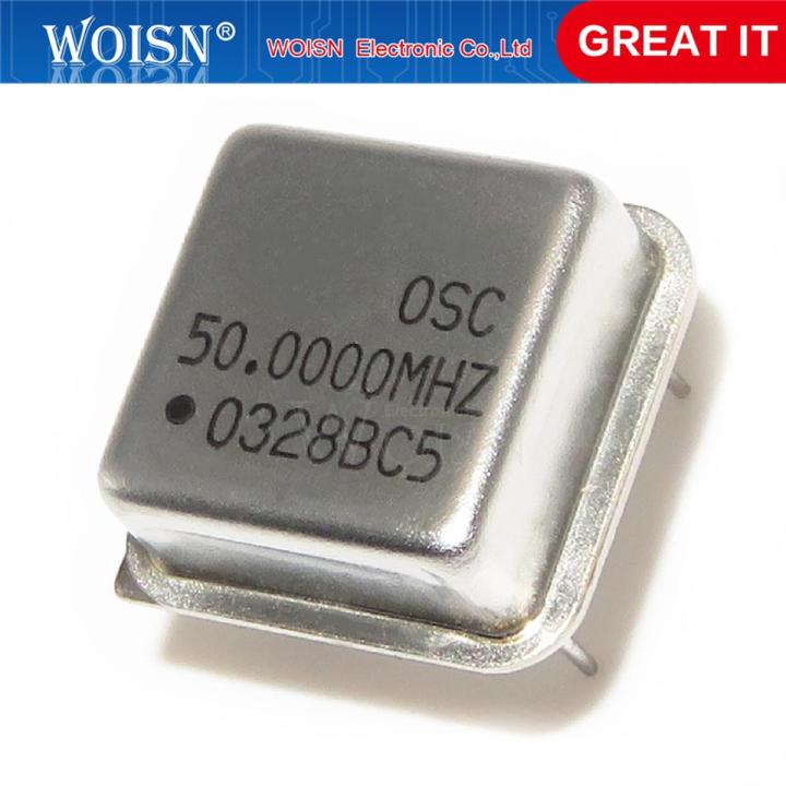 5pcs/lot 50MHZ line 50.000MHZ 50M active crystal oscillator square half-size In Stock | Daraz.pk