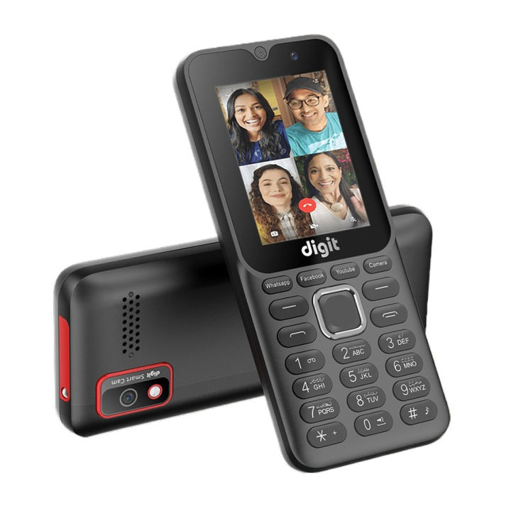 Digit E2 Pro, 2.4 Inch Display, Touch & Type, 1GB Ram + 8GB Memory ...