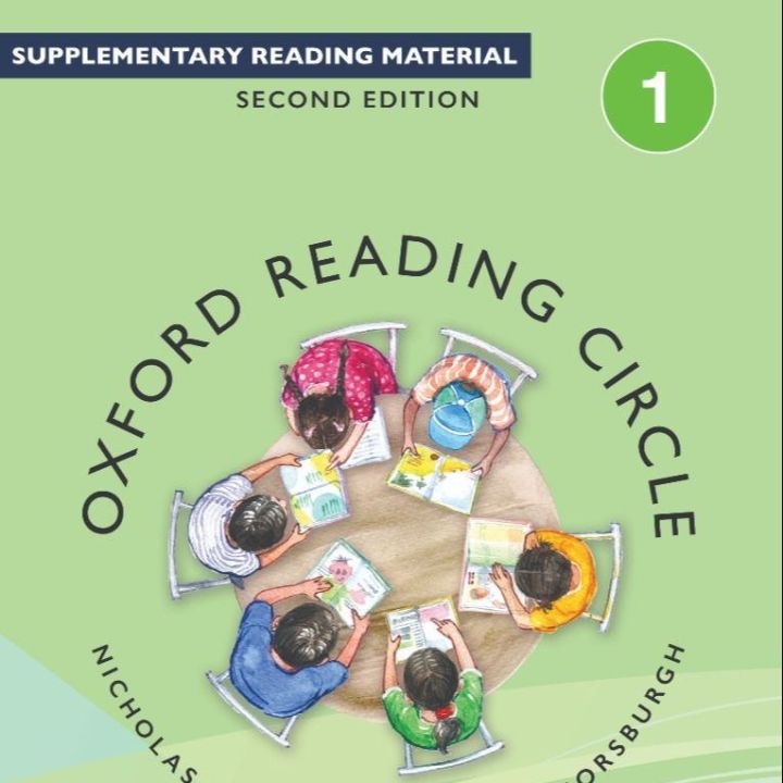 Oxford Reading Circle Book 1 Second Edition | Daraz.pk