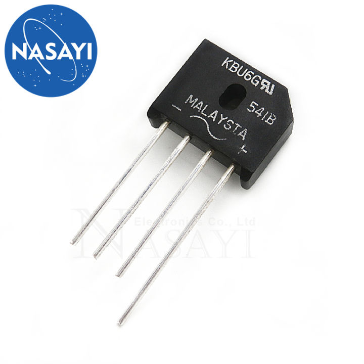 5pcs KBU6G Bridge Rectifier Rectifier Bridge Stack | Daraz.pk