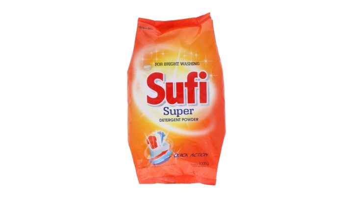 Sufi Super Detergent Powder 1kg | Daraz.pk