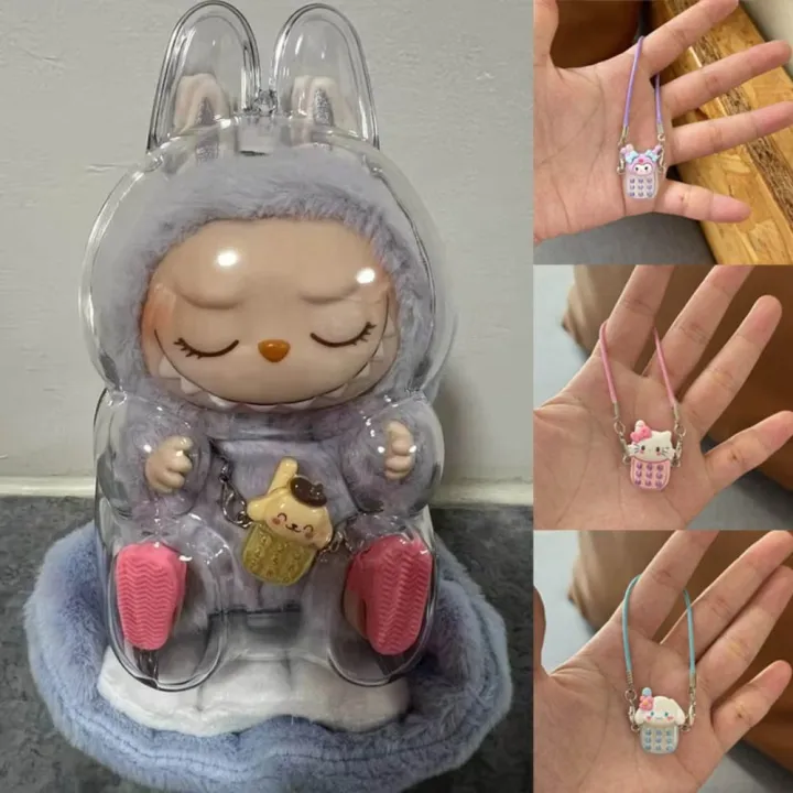 High Quality Sanrio Dollhouse Pendant Handmand DIY Mini Mobile Phone ...