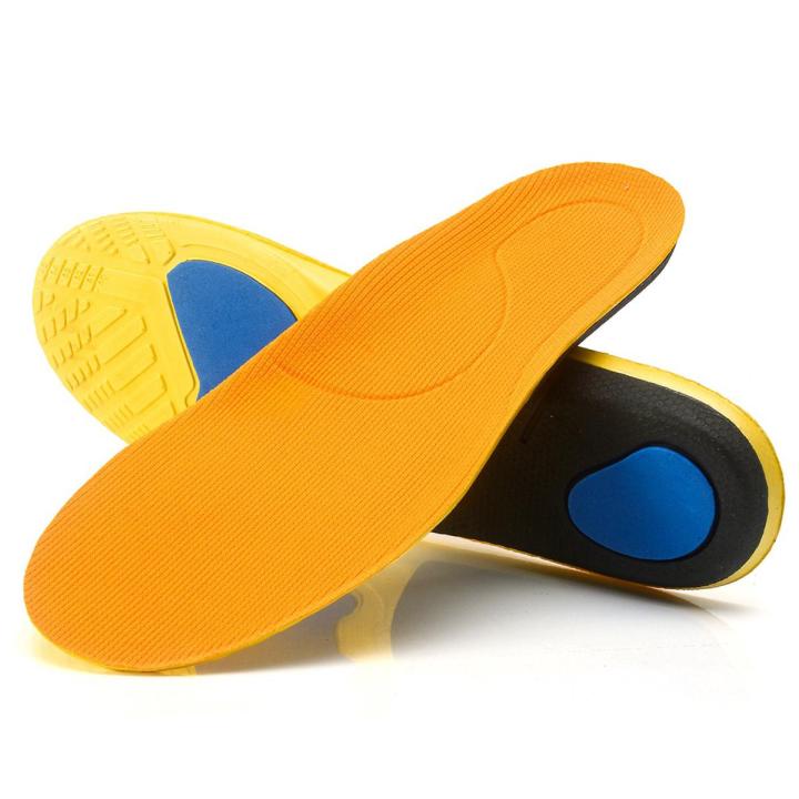 【Footprint】 1 Pair Arch Support Shoe Insoles For Men&Women Cushioning ...