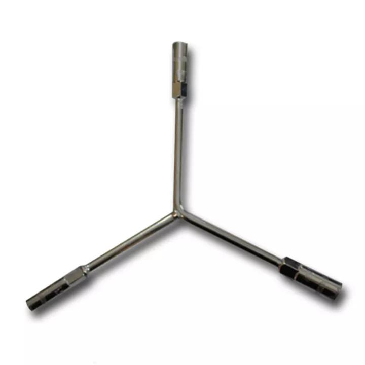 3 Ways Spanner Big Y Shaped Socket Wrench Metal Pana Tool (Sizes : 8 ...
