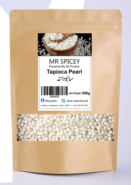 Sabudana / Sago Dana 500G | Daraz.pk