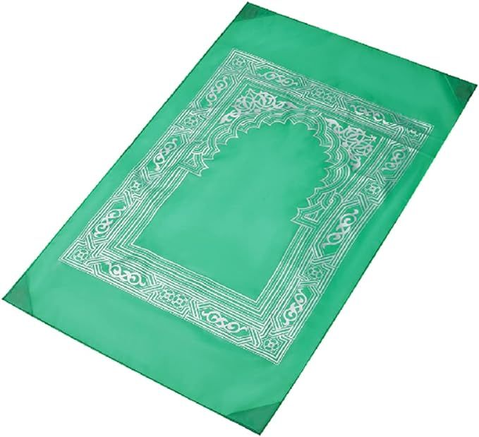 Travel Prayer Mat Foldable Travel Pocket Prayer Mat, Pocket Janamaz ...
