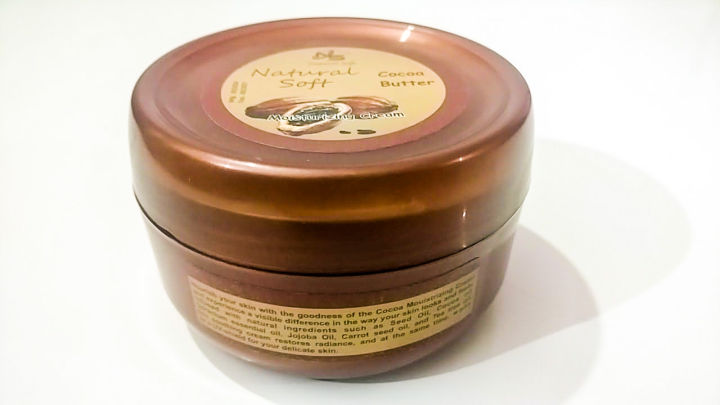 Luxurious Natural Soft Cocoa Butter Moisturizing Cream - Rich Hydration ...