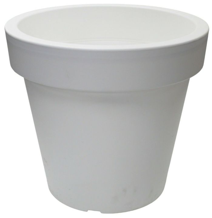 Fiber pots size 7x8- White | Daraz.pk