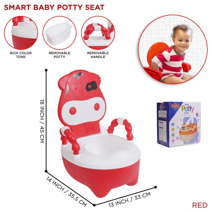 ABC Potty Seat – Comfortable & Convenient Potty Training | Daraz.pk