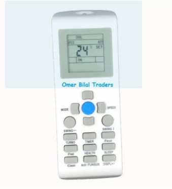 PEL DC Inverter AC Remote | Daraz.pk