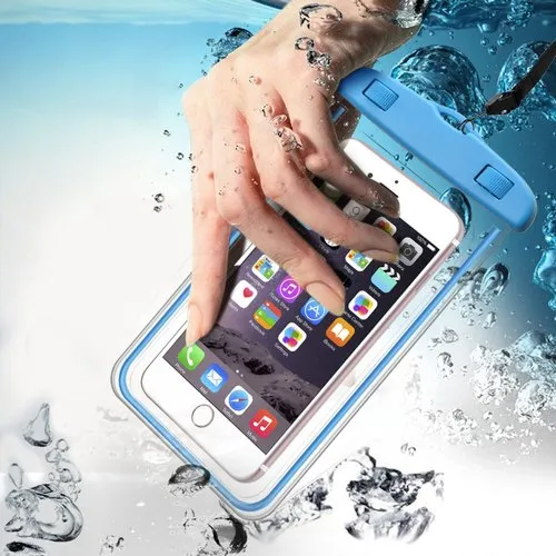 water proof cover for mobile Underwater PVC Bag Transparent Touch ...