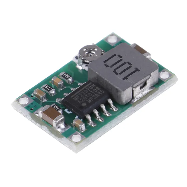 3a Mini Dc-Dc Step Down Converter Volt Regulator 5v-23v To 3.3v 6v 9v 12v | Daraz.pk