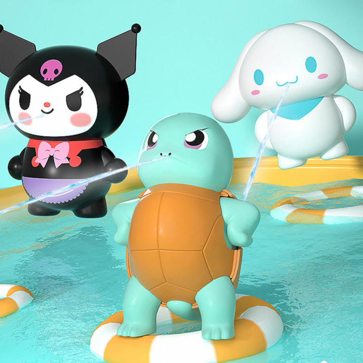 Animated Doraemon Strawberry Scented Safe Cute Jellyfish Turtle ...