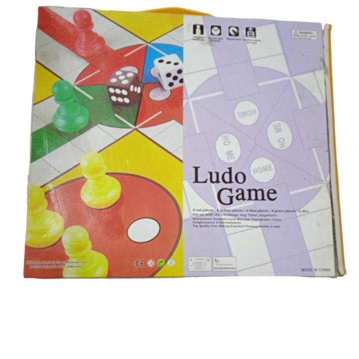 Ludo Game Board Glass Ludo For Kids | Daraz.pk