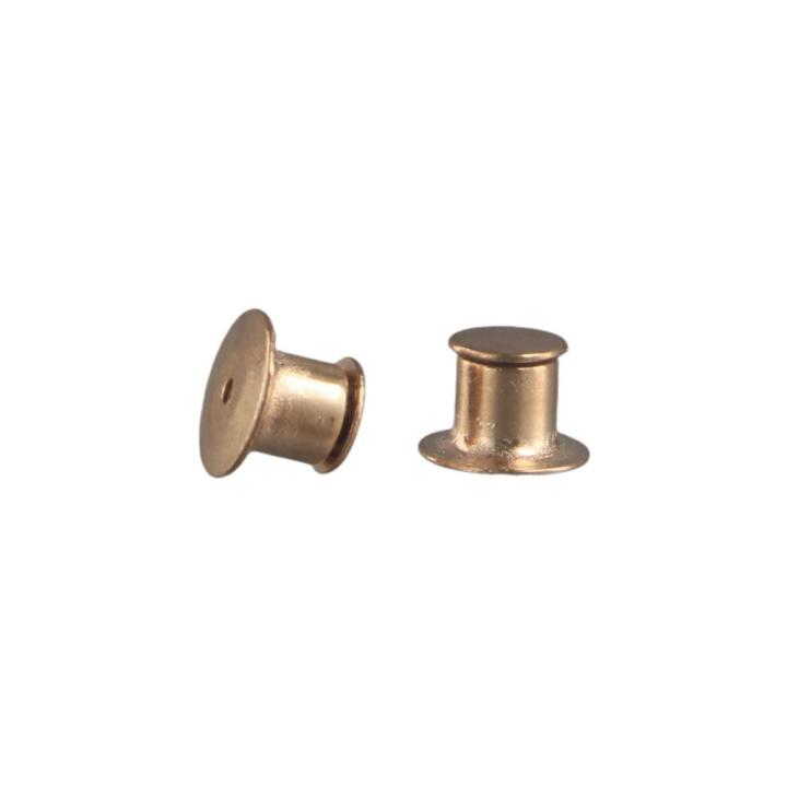 10PCS Locking Clasp Nail Free Metal Locking Pin Keepers Smooth Finish ...