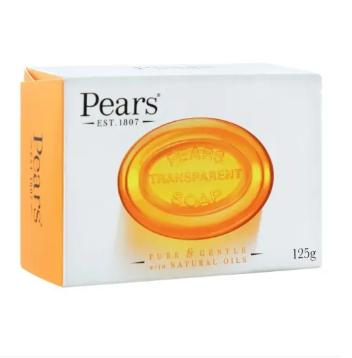 Pears Soap Face & Body Soap Mint Extract – Pure & Gentle Bar Soap ...