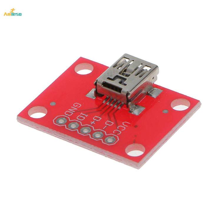 Mini B Type Mini USB Female Breakout Signals Board 5P | Daraz.pk