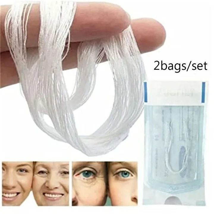 New Reduce Fine Lines Absorbable Collagen Thread Soluble Protein Thread ...